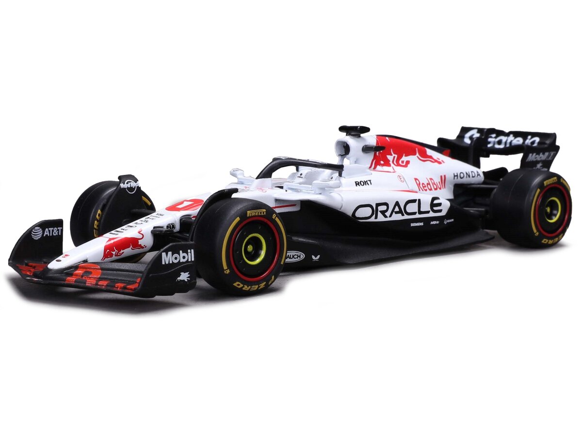 Red Bull Rb21 #1 Max Verstappen Winner Japan Gp 2025 - Special White Livery 1:43 Wit/rood/zwart ...